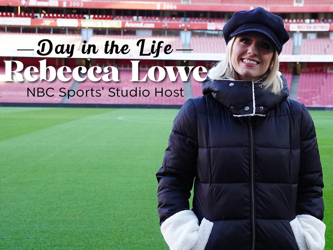Day In the Life of Rebecca Lowe: NBC Sports' Studio Host | Style ...