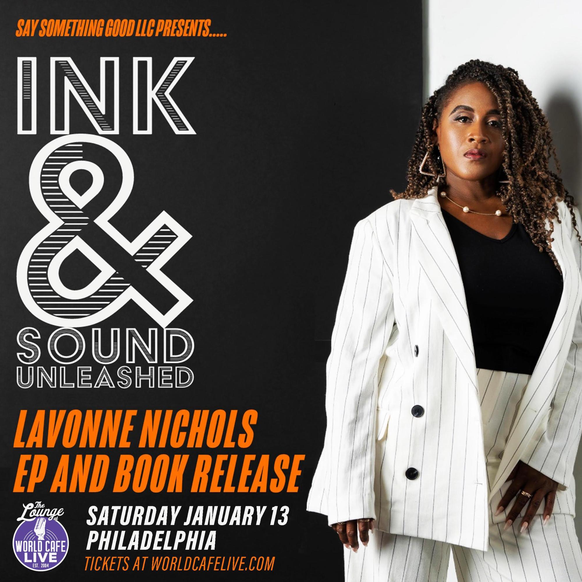 Ink & Sound Unleashed: Lavonne Nichols EP and Book Release