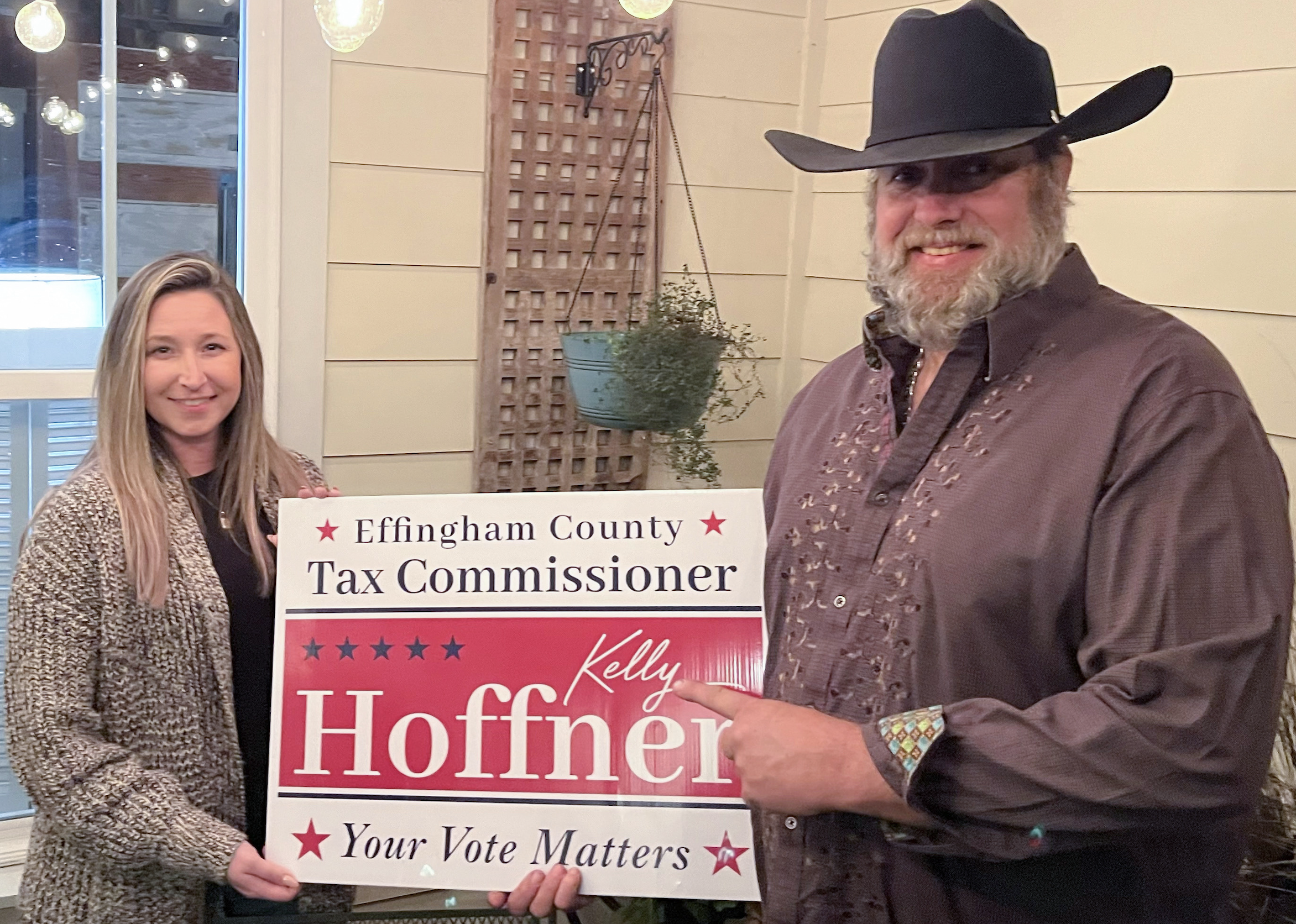 Leadership & Experience: Kelly Hoffner for Effingham County Tax ...