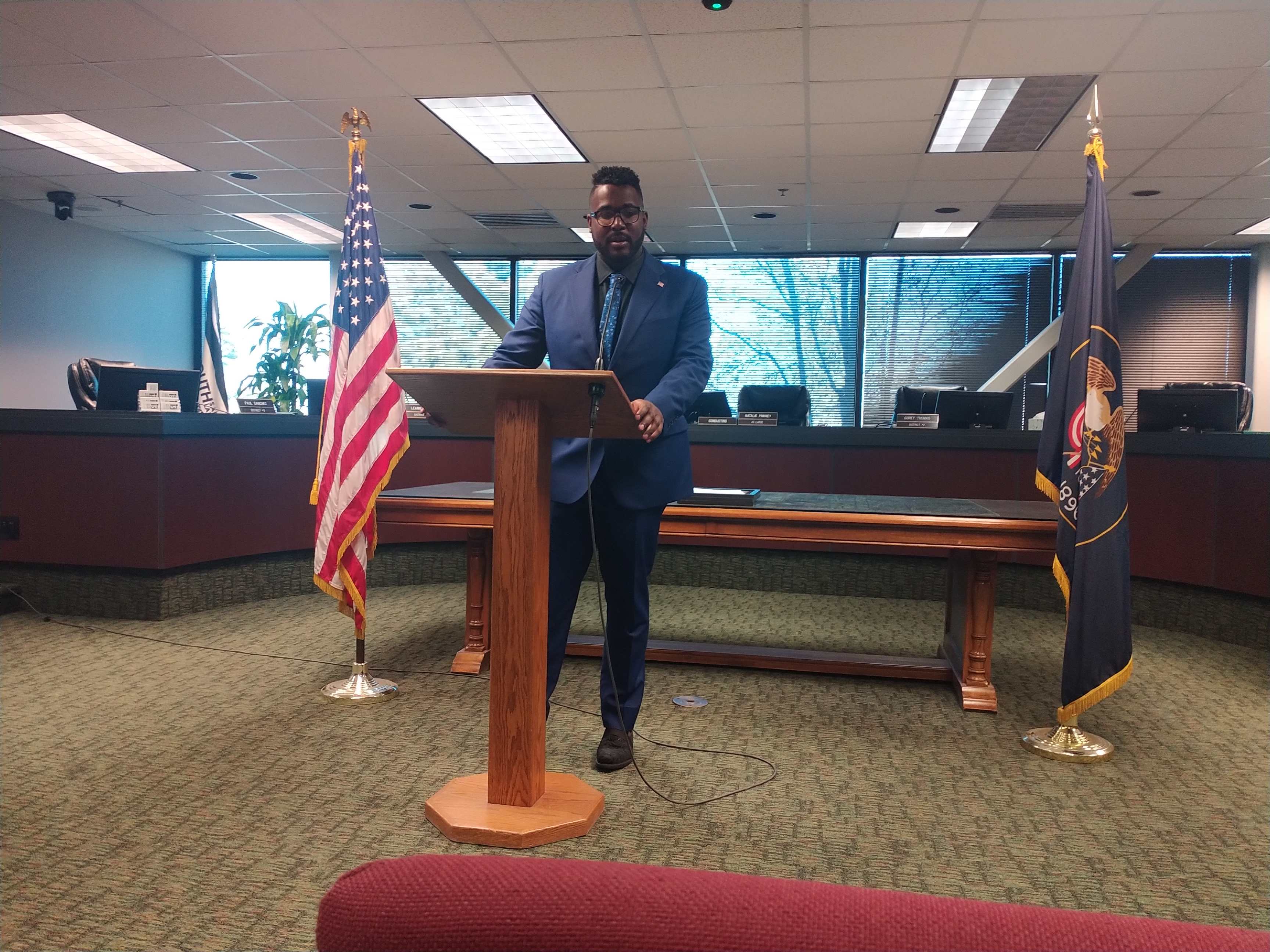 Nick Mitchell becomes first black and LGBTQIA+ elected official in Utah ...