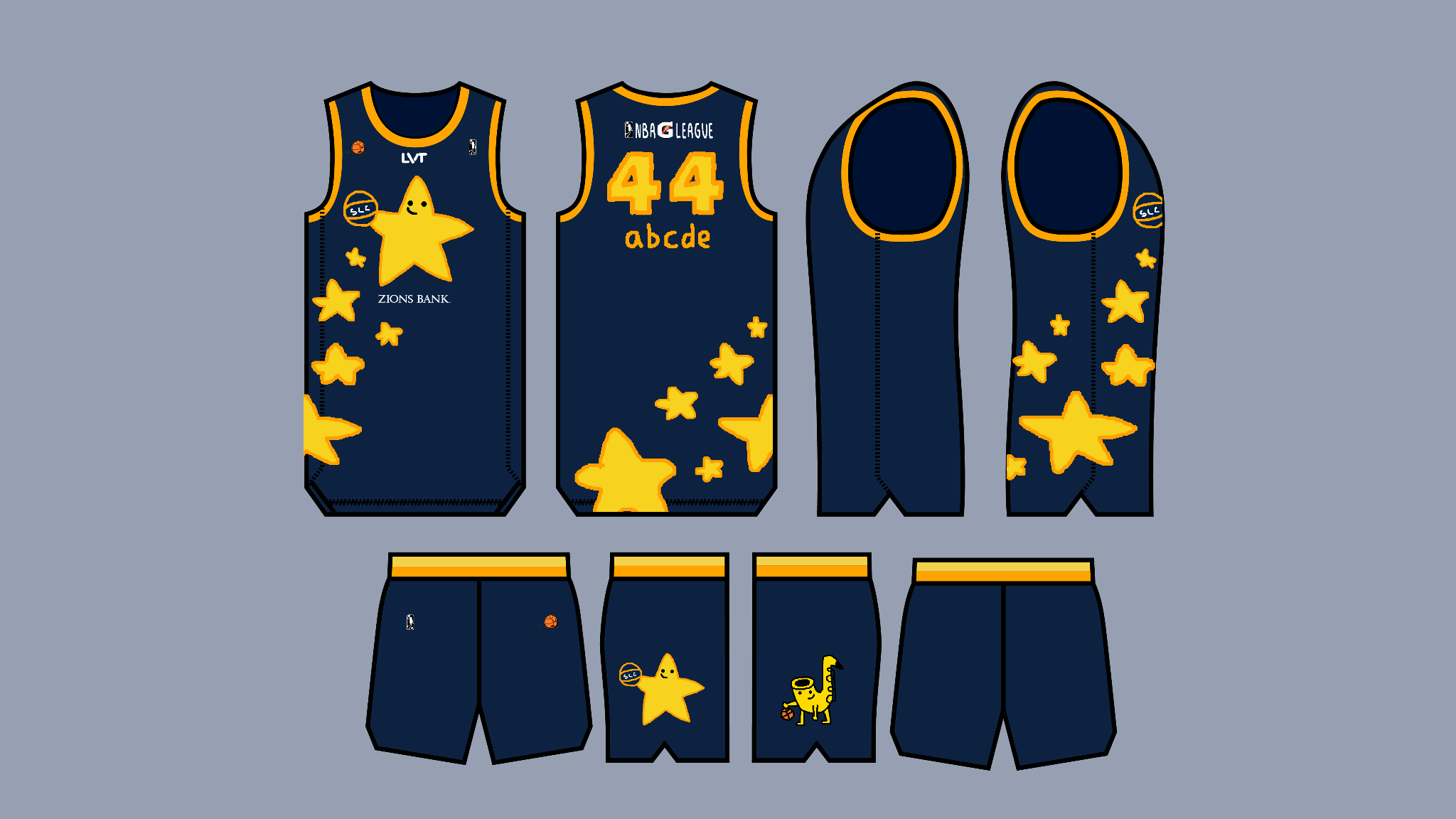 Stars unveil new uniform combinations | West Valley Utah News