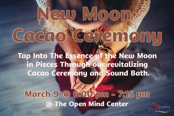 New Moon Cacao Ceremony & Sound Bath