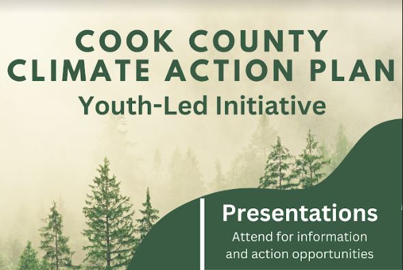 Climate Action Plan Presentations at the Library