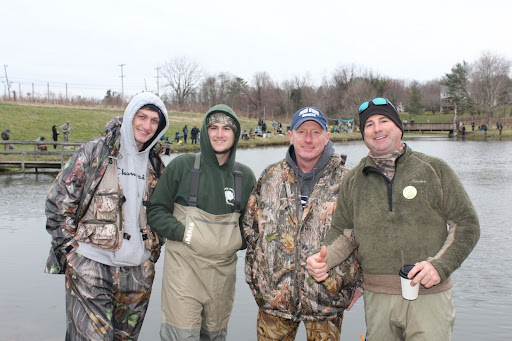 Expert Fishing Derby at Linvilla Orchards