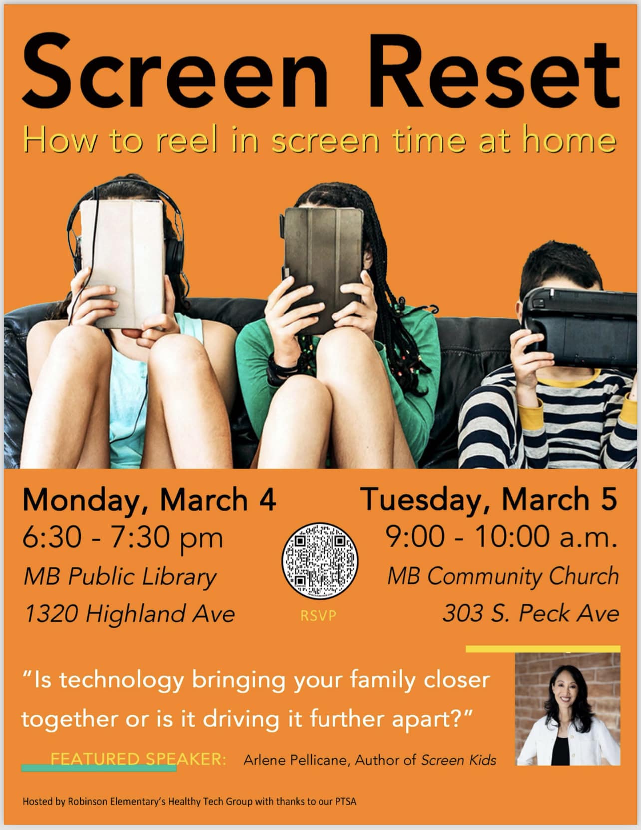 Screen Reset: How to Reel In Screen Time at Home