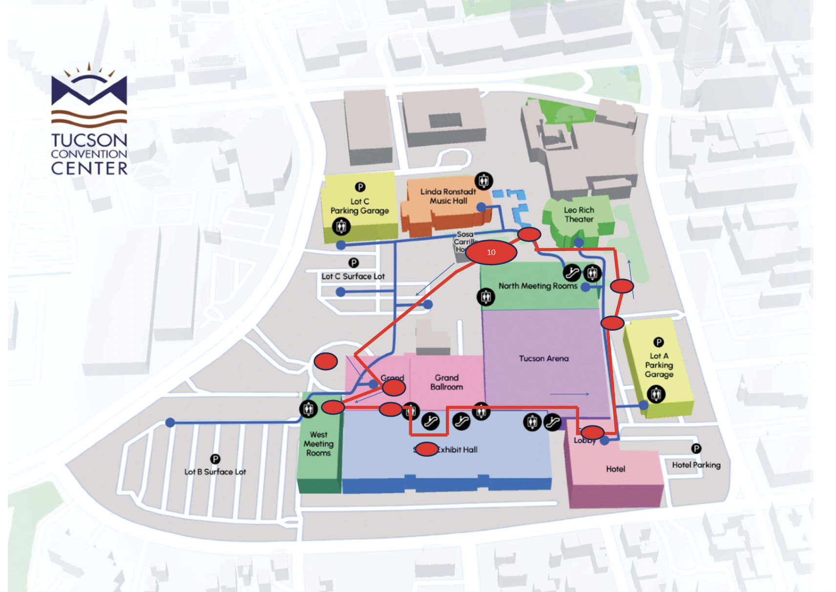 Tucson Convention Center Drives Revitalization While Paying Homage to ...