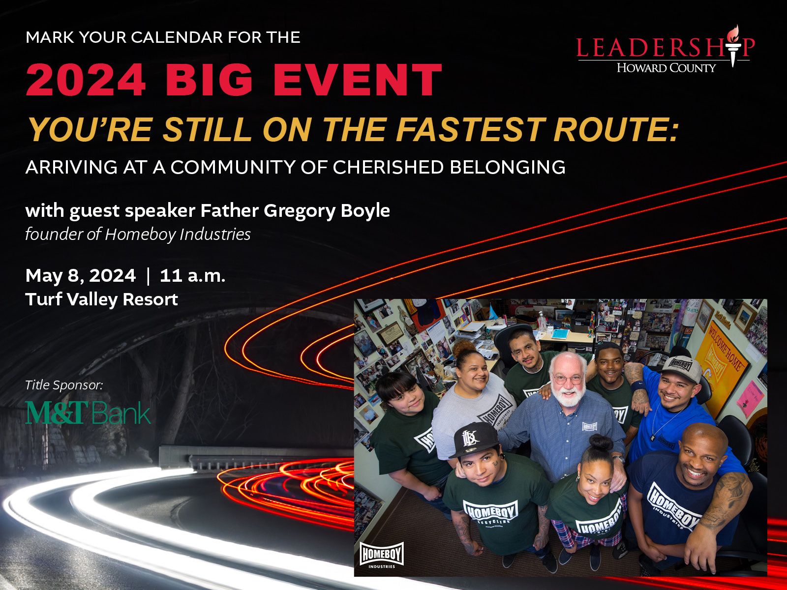LHC's BIG Event