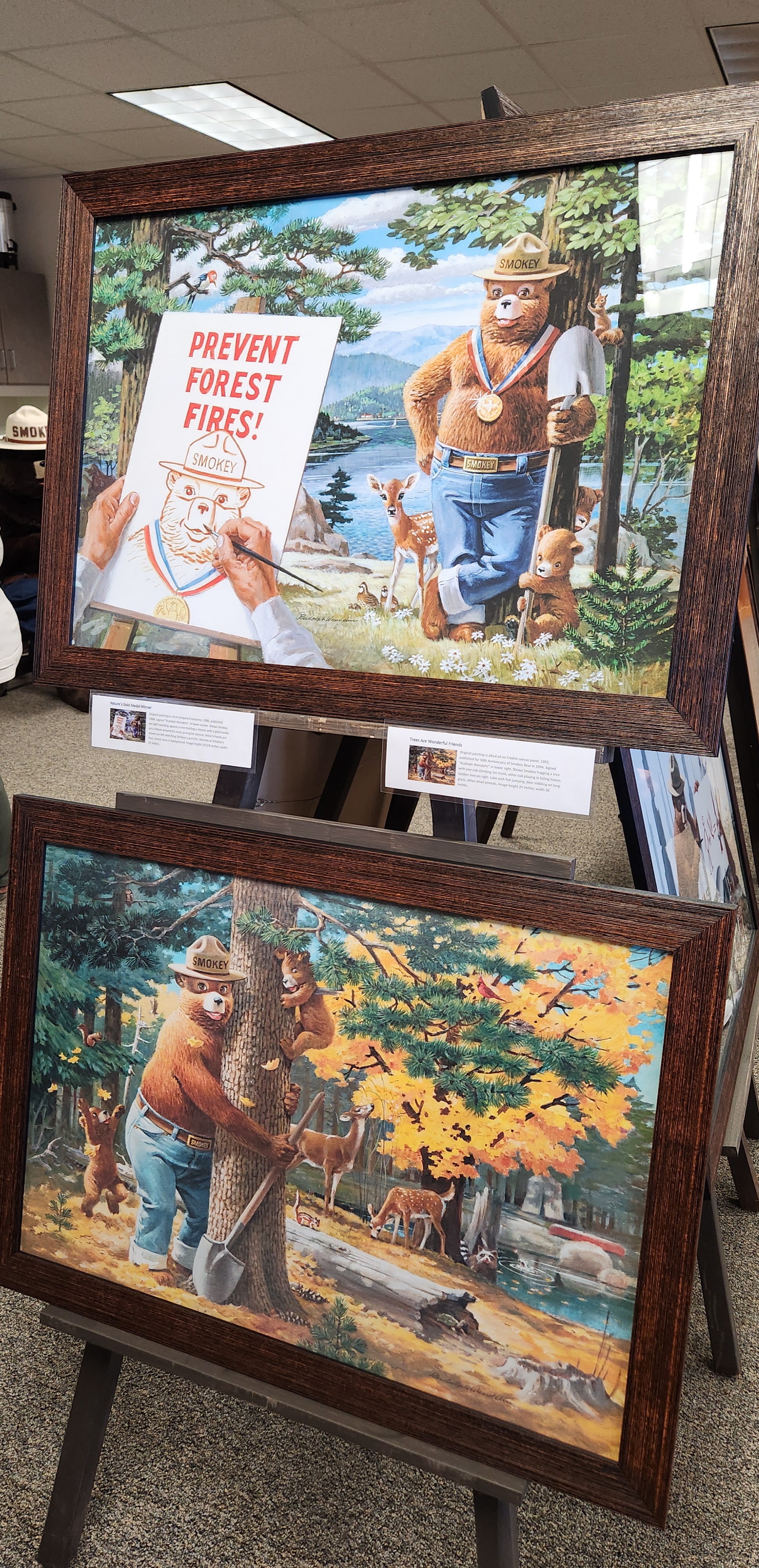 The Superior National Forest Gunflint District Office hosts historic ...