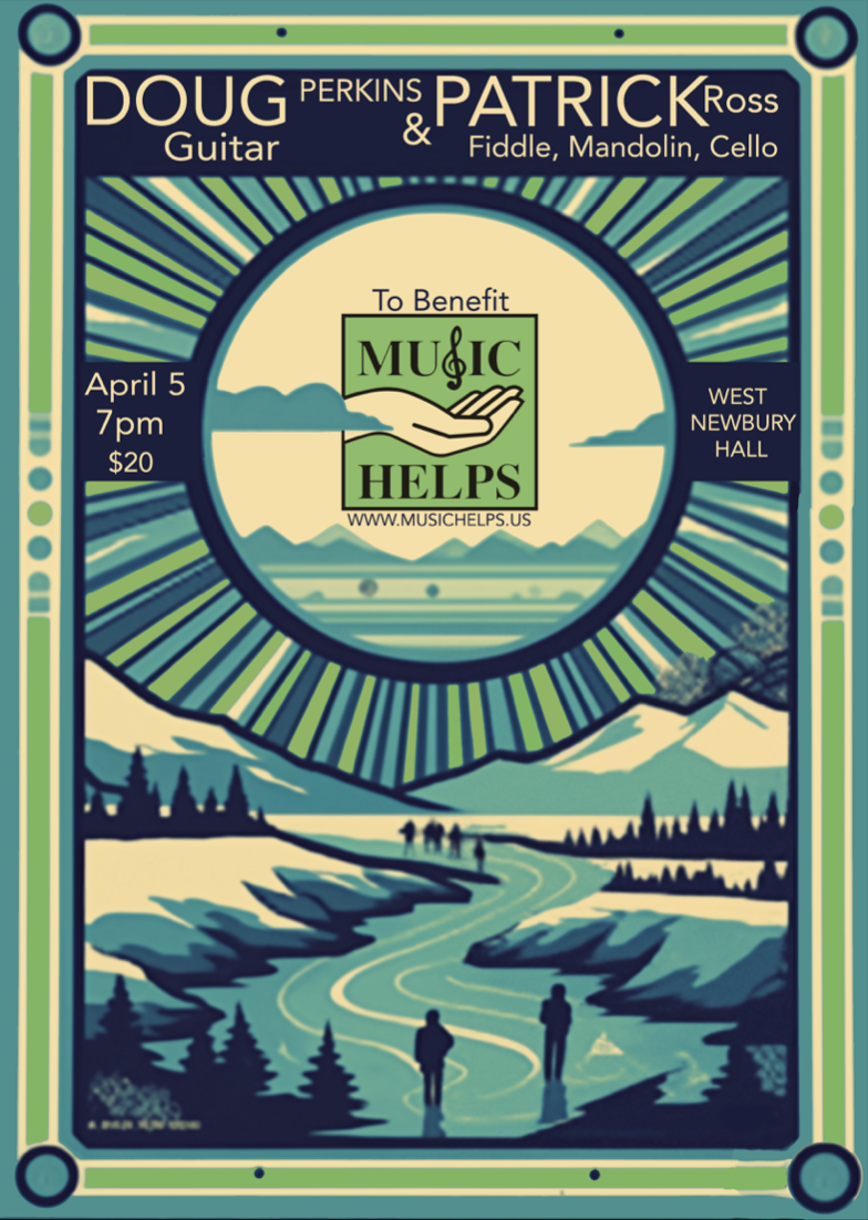 Music Helps Presents Patrick Ross & Doug Perkins!