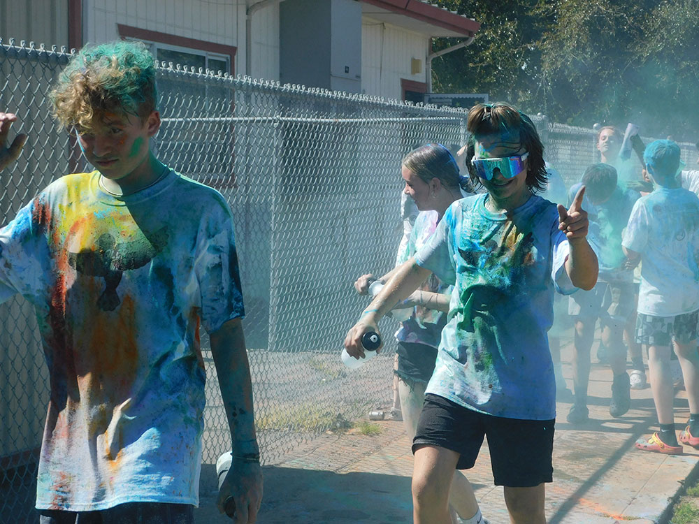 Color Run Off to a Bright Start | The Gridley News