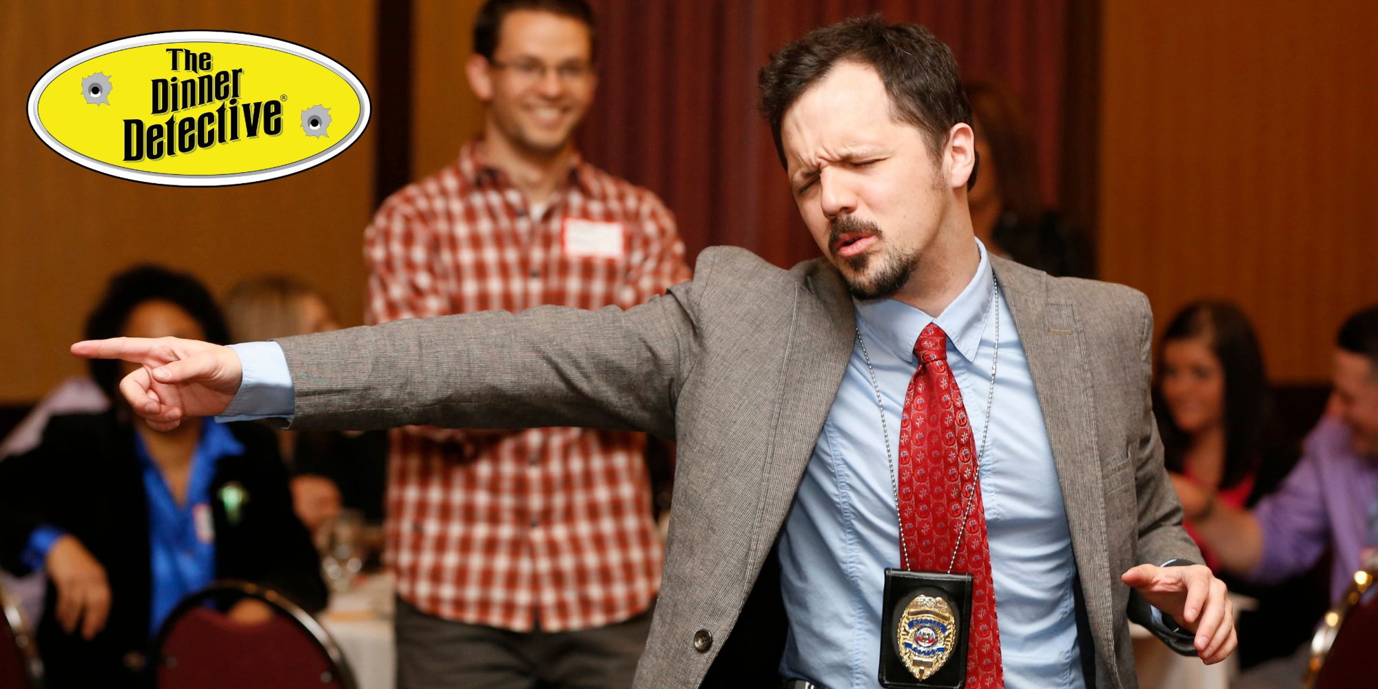 The Dinner Detective Comedy Mystery Dinner Show - Raleigh – Durham, NC