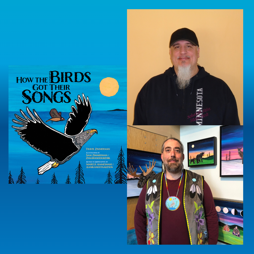 Author Talk with Travis and Sam Zimmerman, How the Birds Got Their Songs