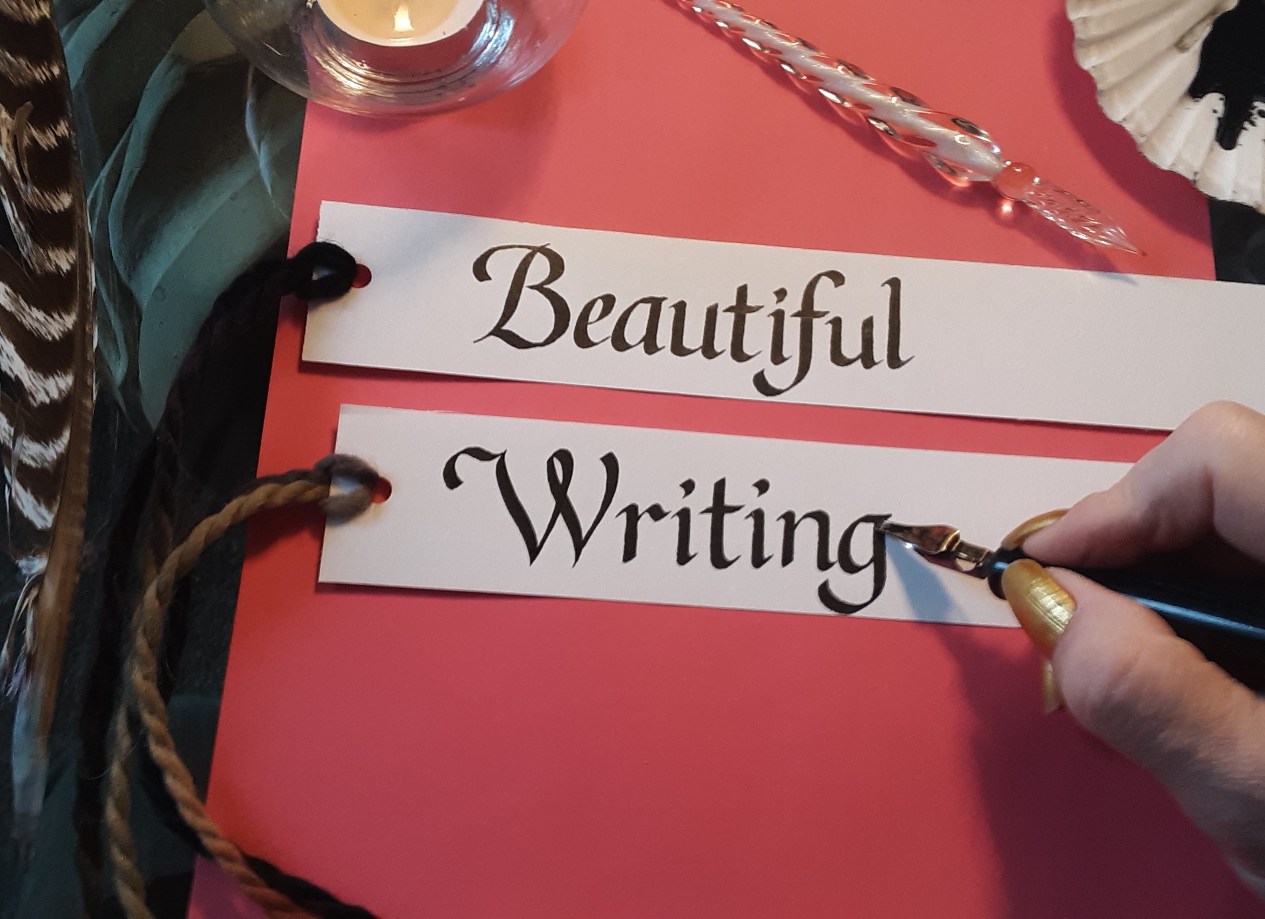 Beautiful Writing with Calligraphy