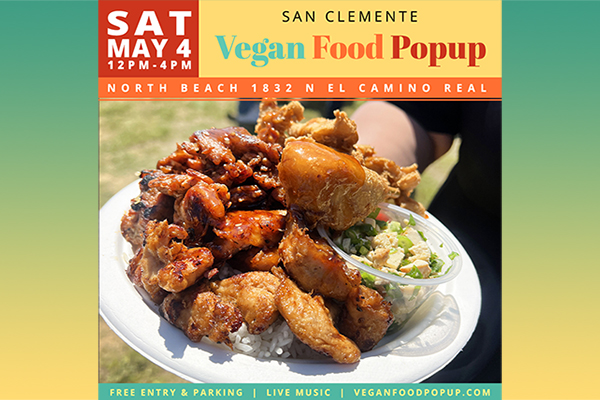 San Clemente Vegan Food Popup
