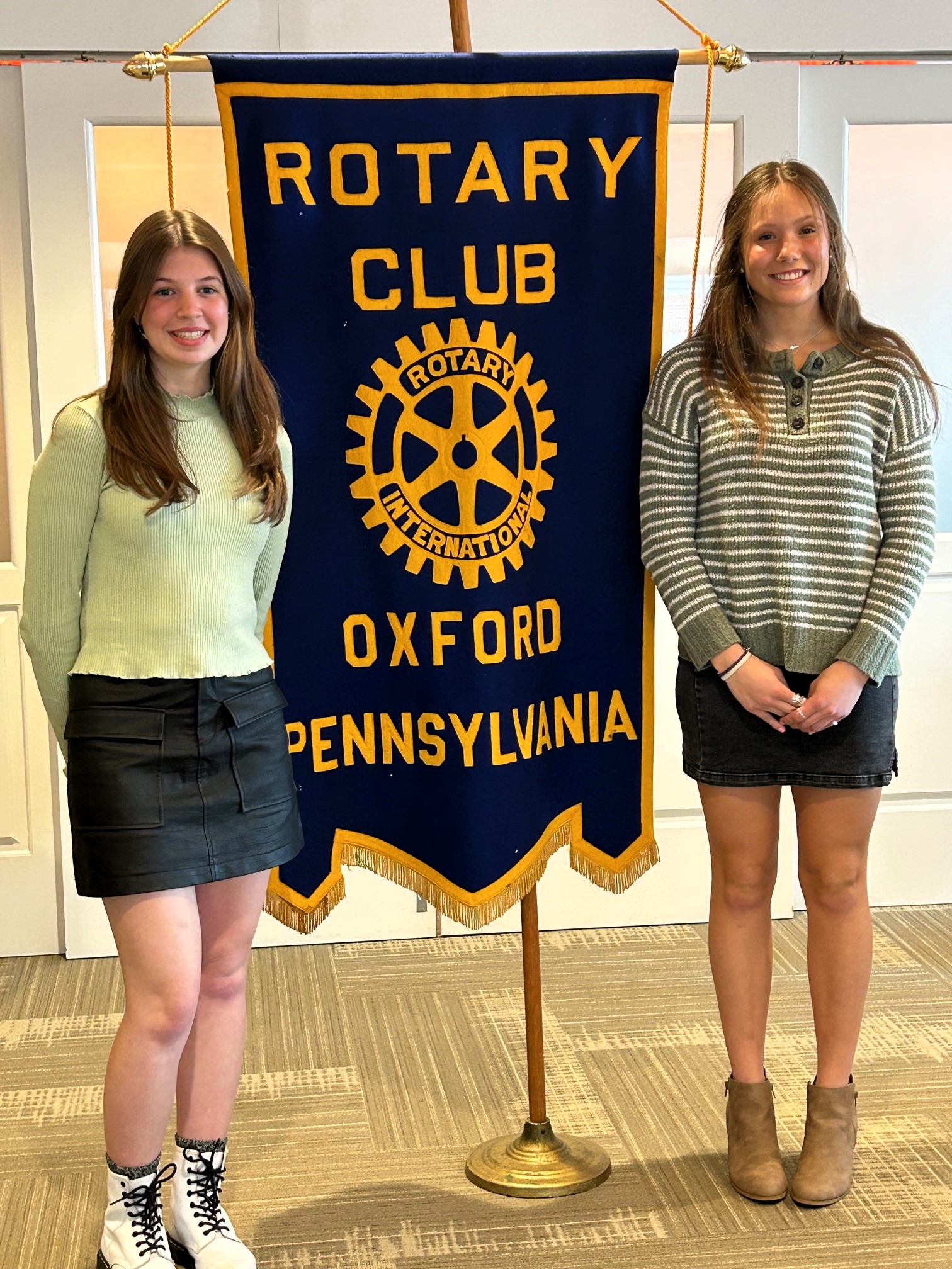 McGlothlin and Silver honored as Oxford Rotary Students of the Month ...