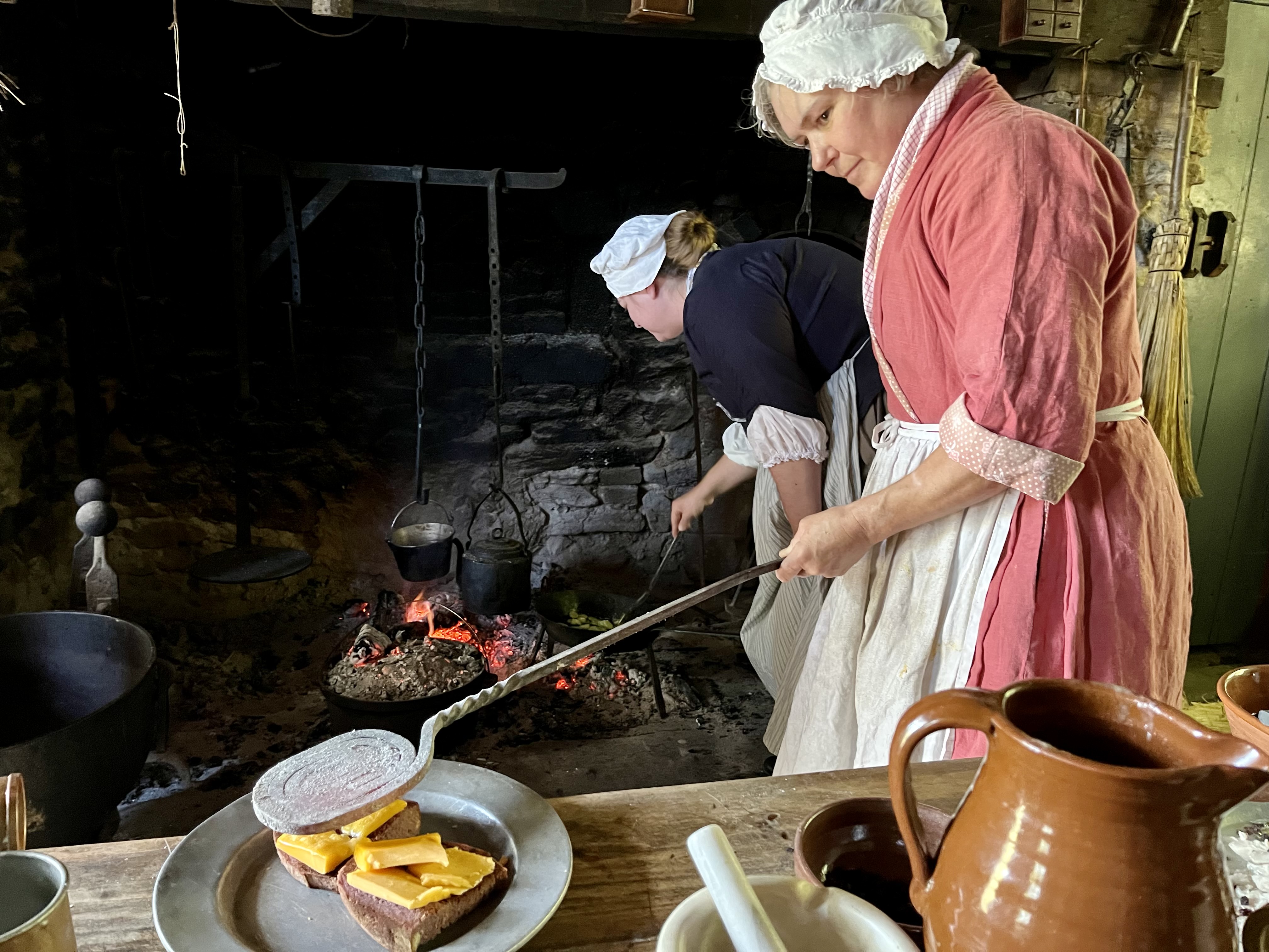 Hearth Cooking Workshop