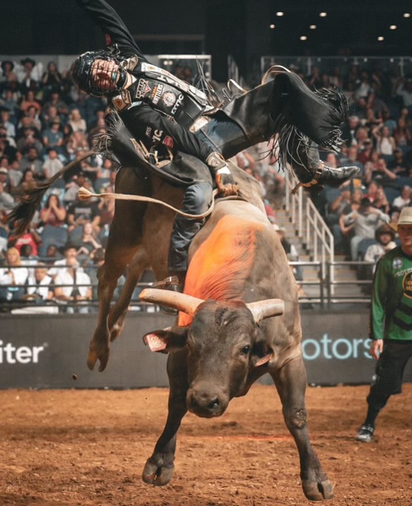 Local Bull Rider Trace Redd | Oneida County Newspaper