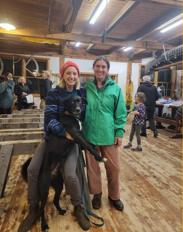 Cook County rookie mushers Anna Hennessy and Erin Altemus share their ...