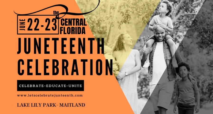 The 2nd Annual Central Florida Juneteenth Celebration and Fireworks Show