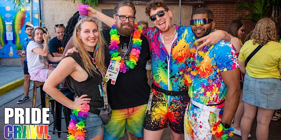 The Official Pride Bar Crawl - Raleigh - 7th Annual