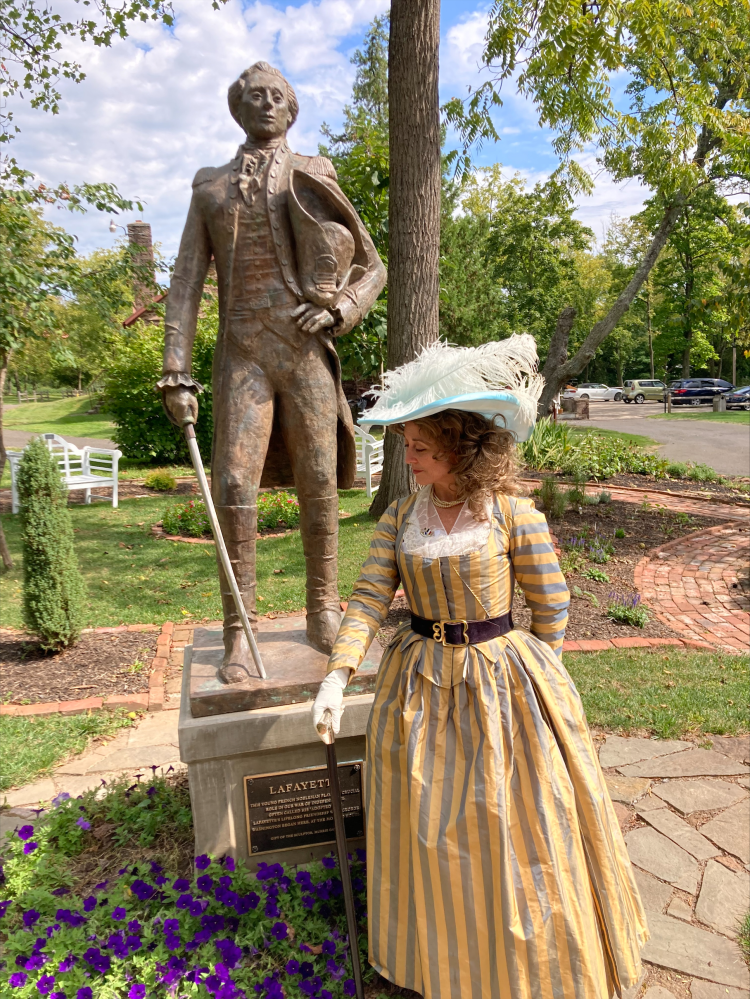 Thornbury Farm hosts second Lafayette Celebration as part of 200th ...