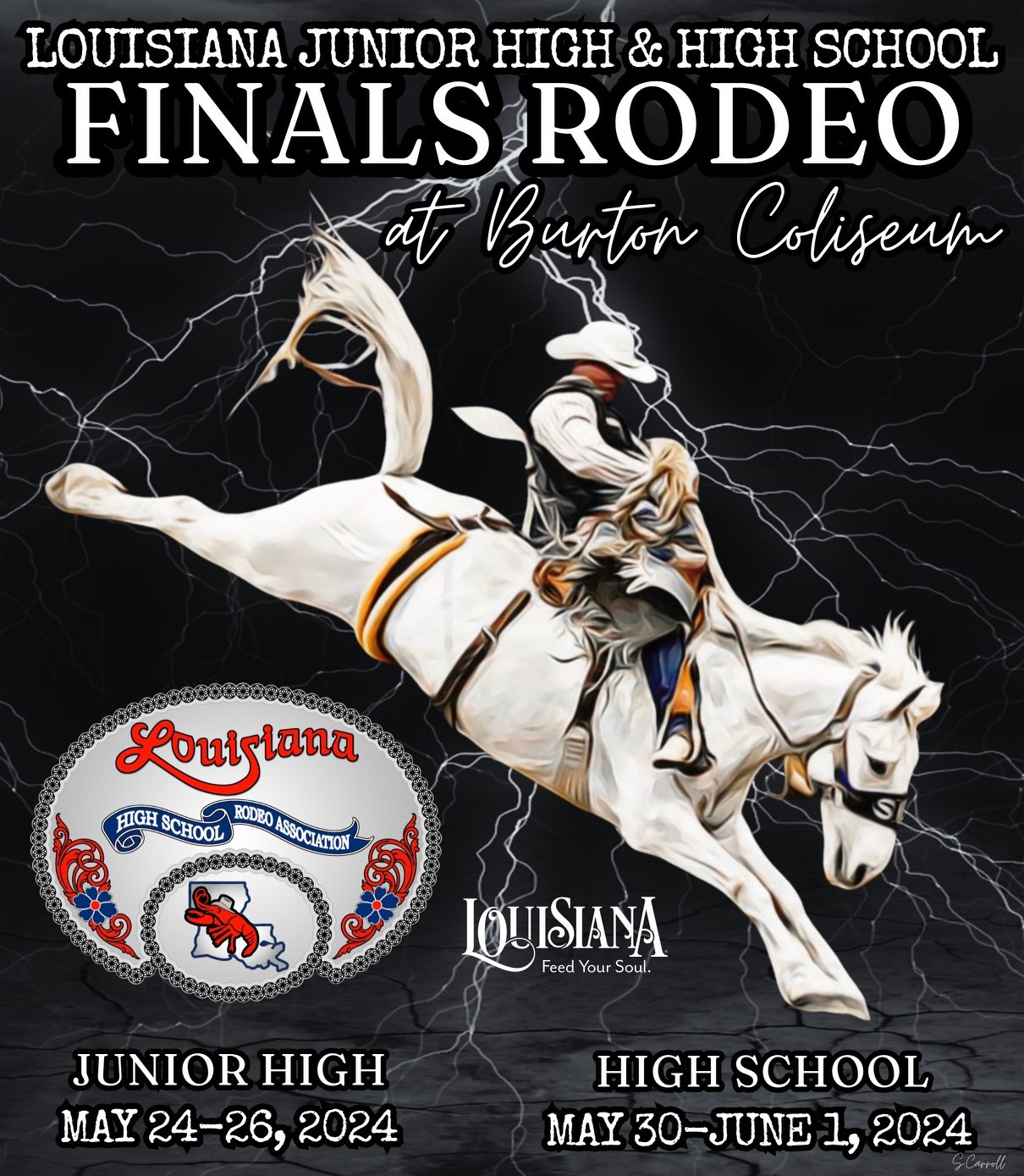 Louisiana Junior High and High School Finals Rodeo | CBS Lake Charles