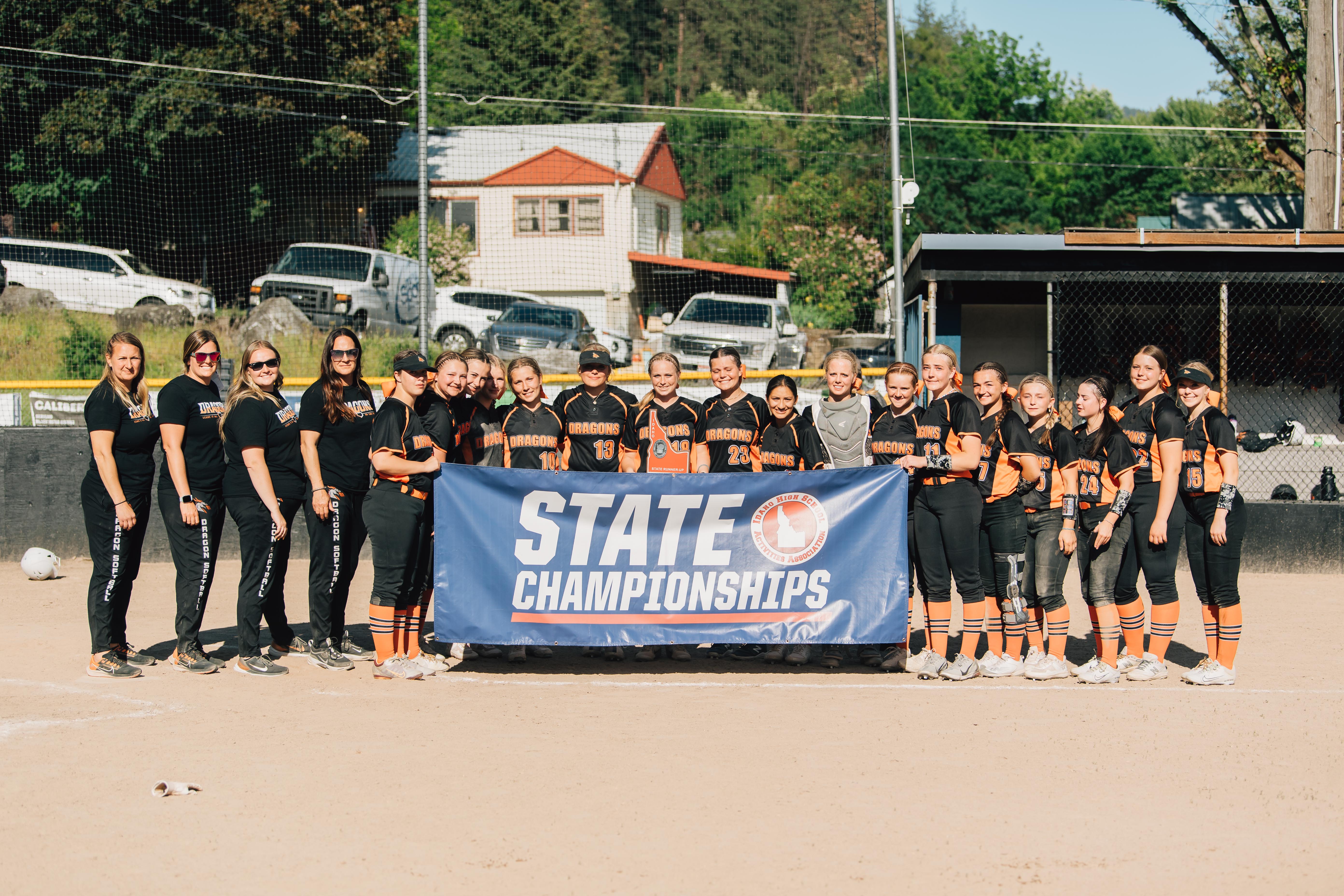 Lady Dragons take second at State Softball | Oneida County Newspaper