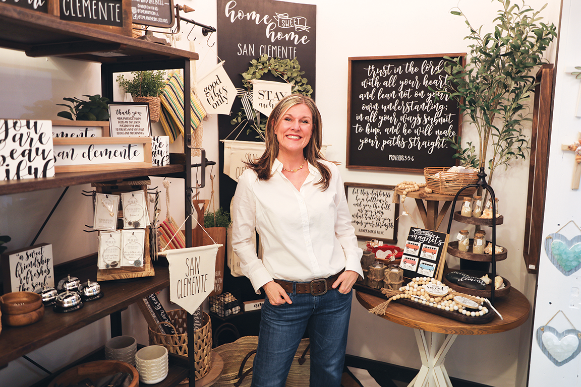 Local Artist Cara Veale Coniglio - Time and the Bell | Celebrating Life ...