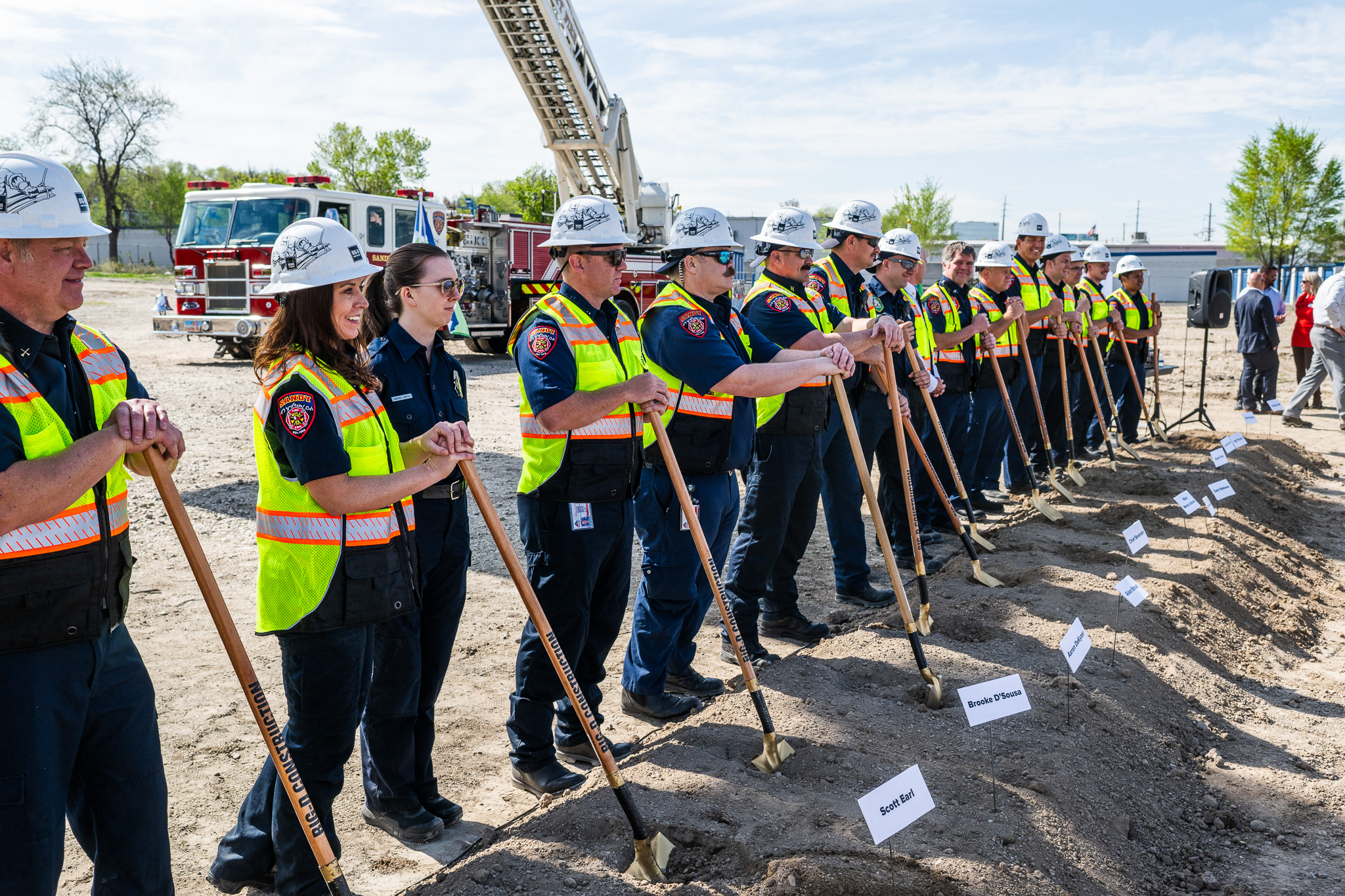 Construction for Fire Station 31 officially underway with ...