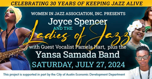 Joyce Spencer and the Ladies of Jazz