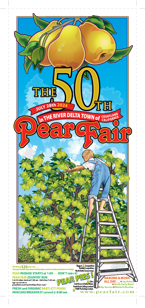 50th Annual Courtland Pear Fair