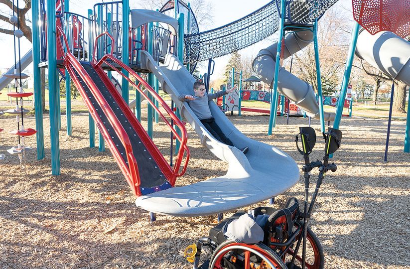 New Inclusive Slide Coming to Hug Your People Park | Porch & Parish