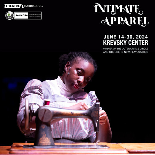 INTIMATE APPAREL by Lynn Nottage