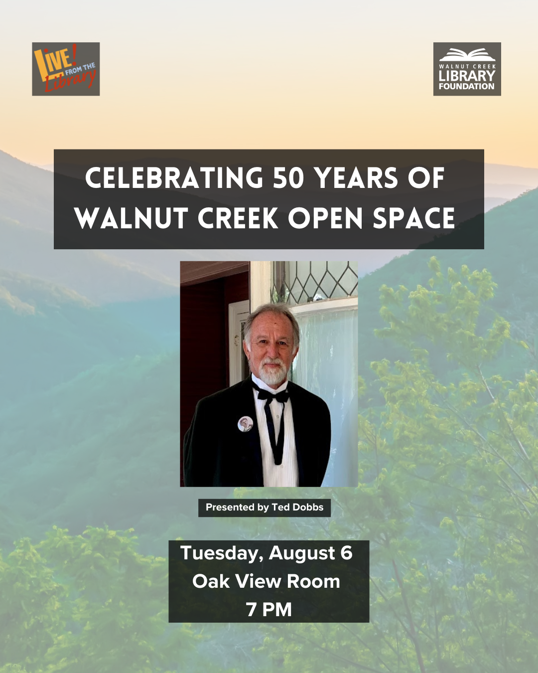 Celebrating 50 Years of Walnut Creek Open Space
