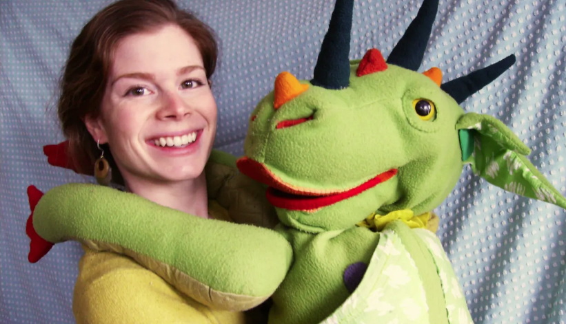 Lindsay & Her Puppet Pals