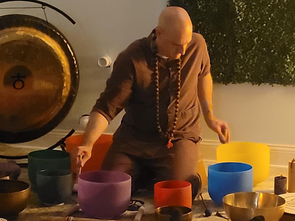 Salt and Sound Event with Chris Bargeron