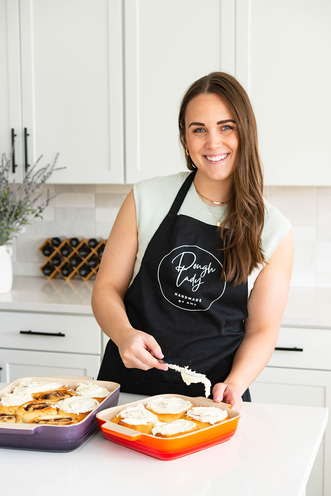 The Dough Lady sweetens Salt Lake with homemade cinnamon rolls | The ...