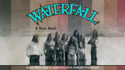 WATERFALL: A 70's Rock Band!