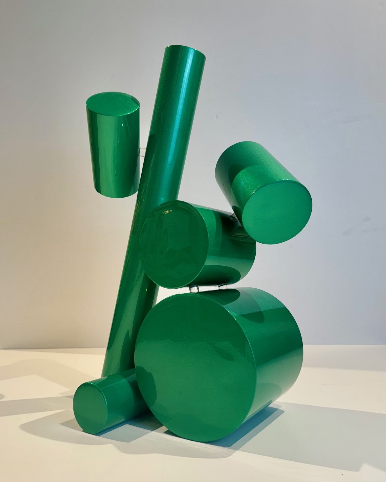 Maximum Chroma: Paintings by Ana Guzman and Sculpture by George Snyder