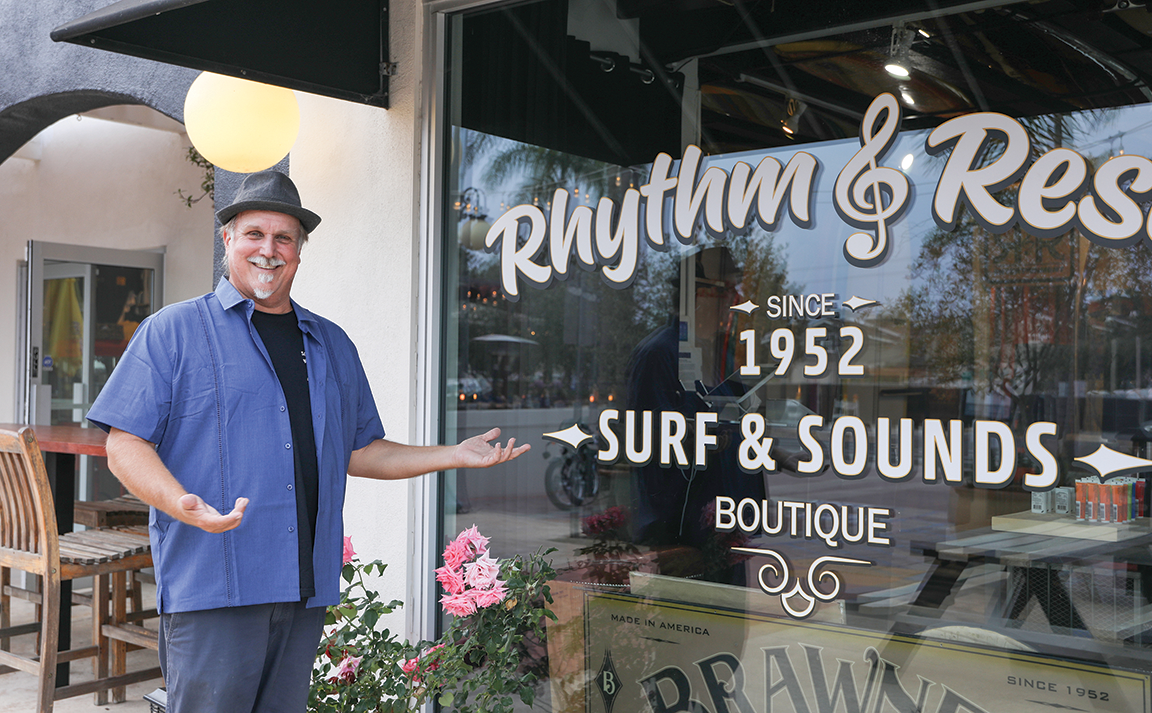 Damian Brawner: Breathing New Life into the Surf and Music Culture ...