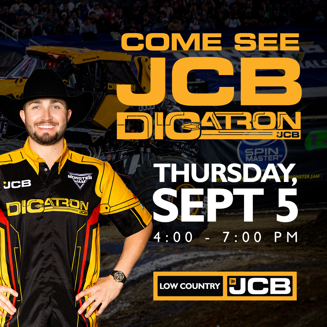 Low Country JCB - JCB Digatron - Meet & Greet