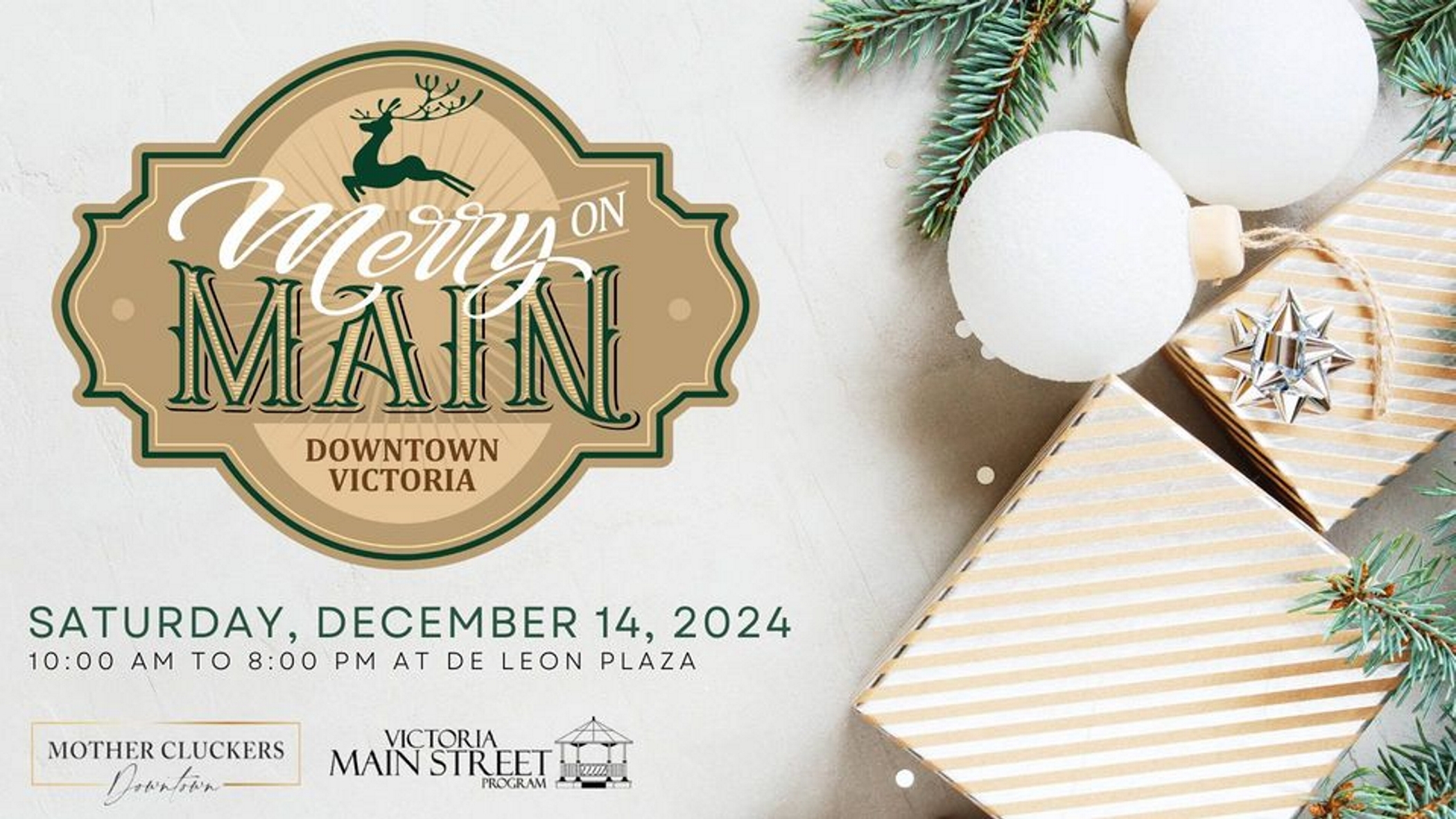 Merry On Main 2024 Presented by the Victoria Main Street Program and ...