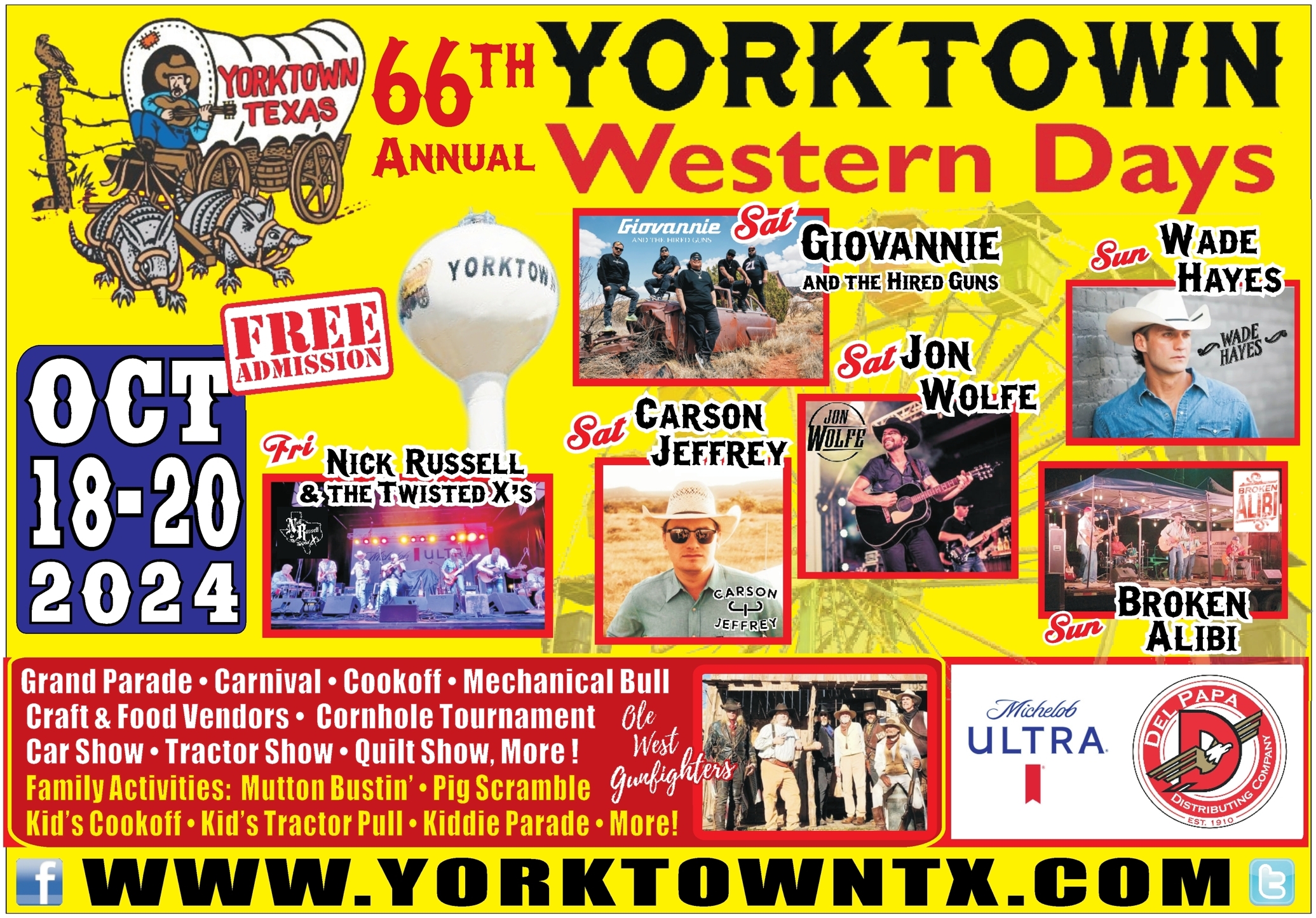 A Fun Family Tradition, the 66th Annual Yorktown Western Days ...
