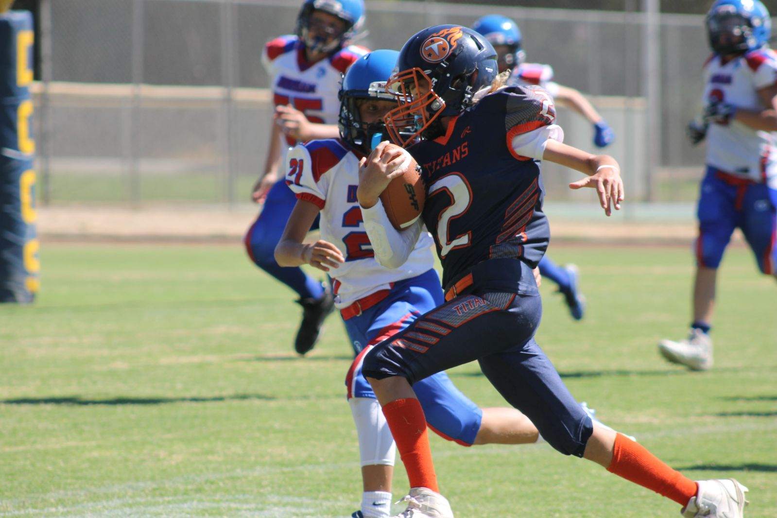 Gridley Titans Football | The Gridley News
