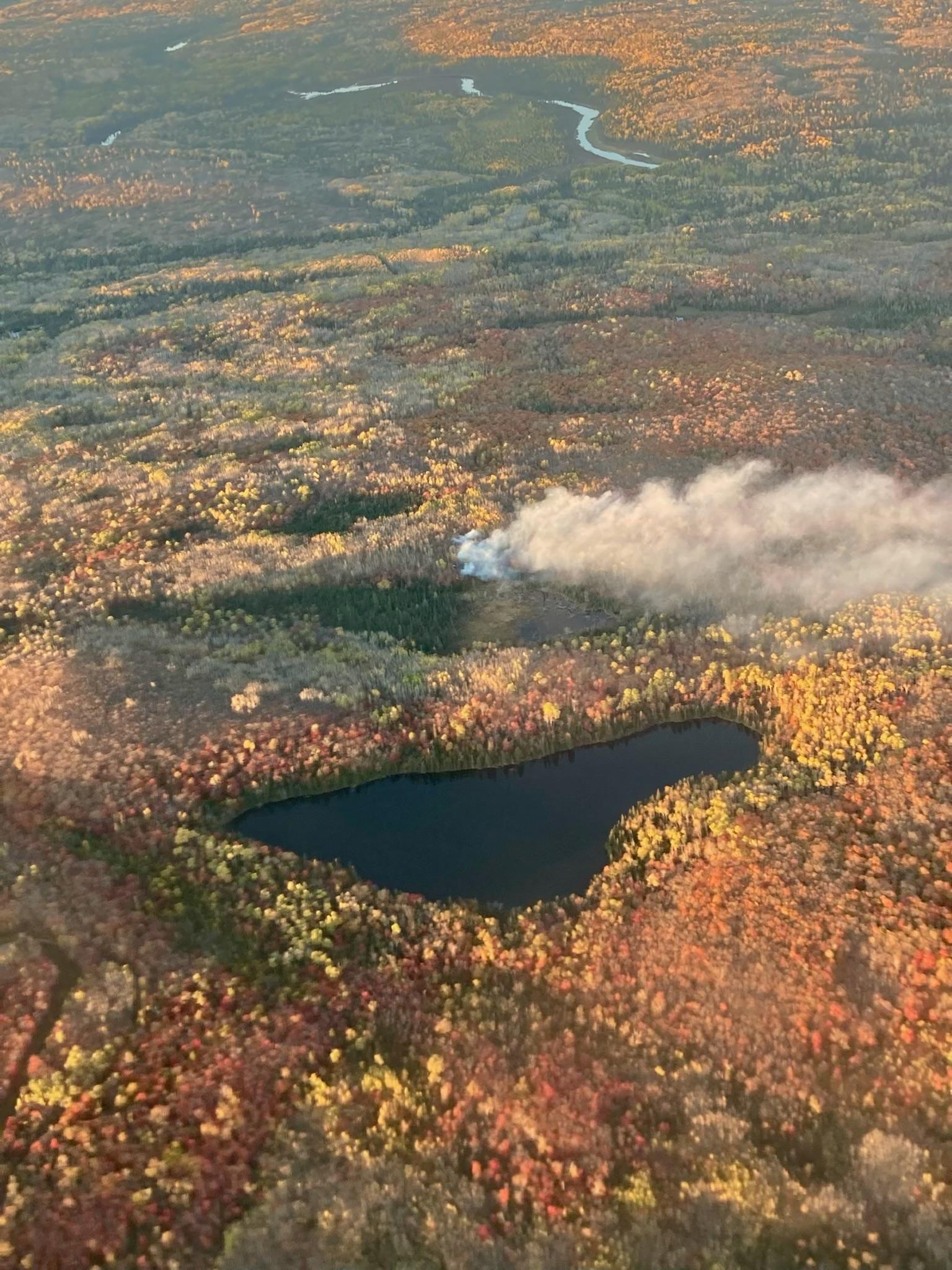 Bogus Lake Fire October 11 Update: Fire Contained | Boreal Community Media