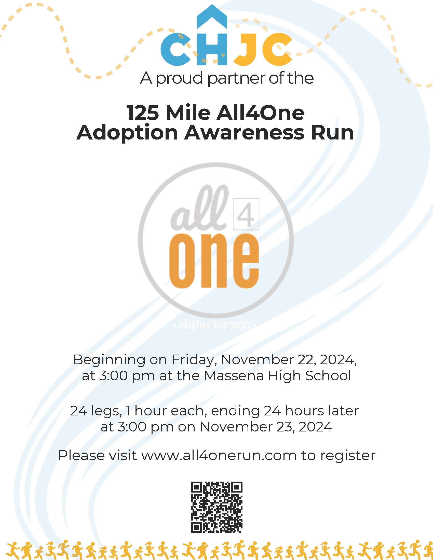 CHJC and Hurlbut Family Announce the All4One Adoption Awareness Run ...