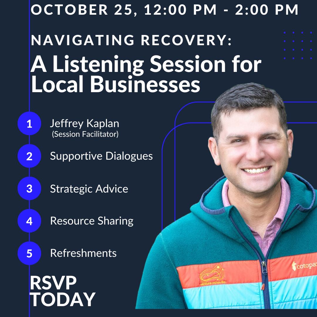 Navigating Recovery: A Listening Session For Local Businesses