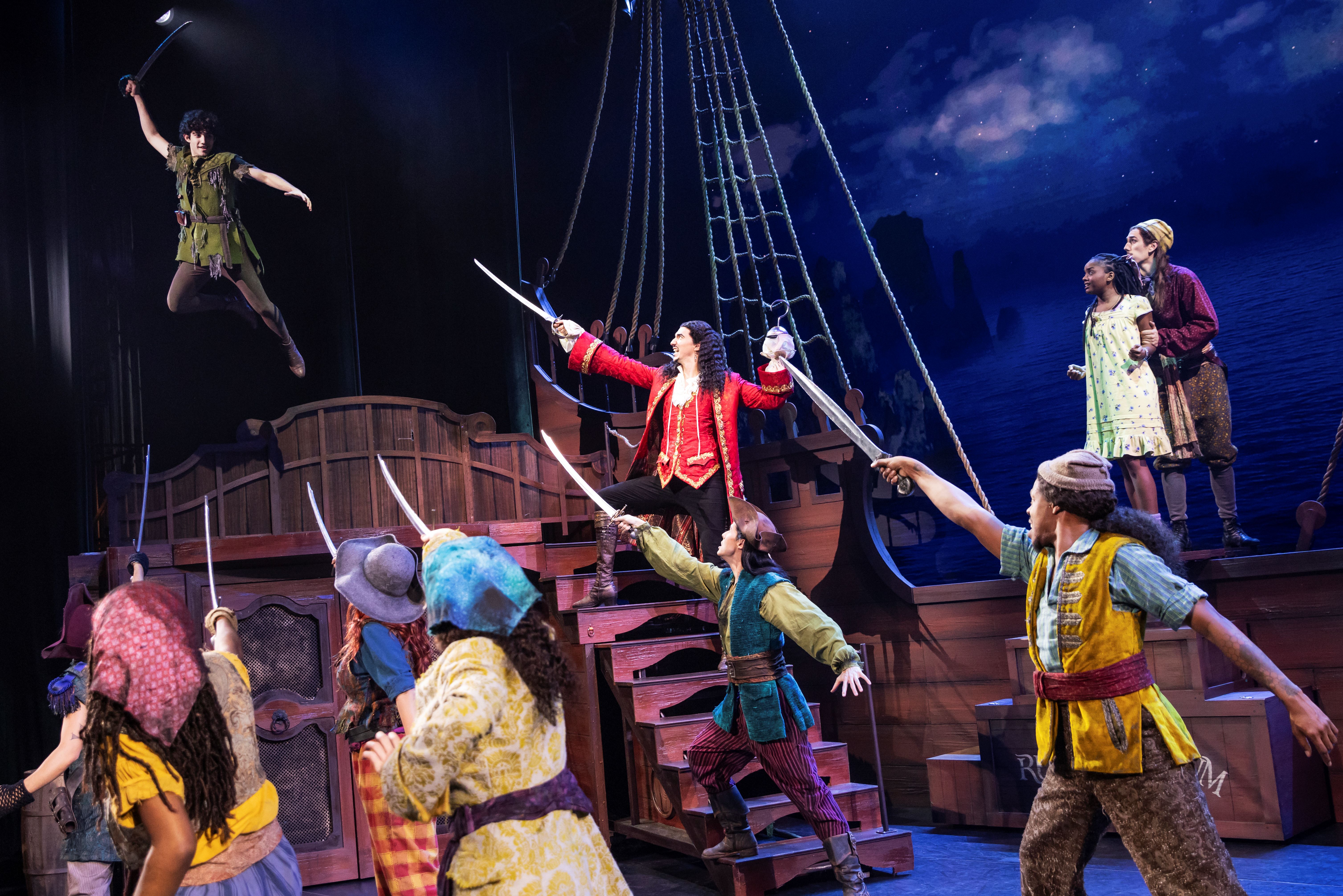 'Peter Pan' soars into Eccles with an updated version for a new ...