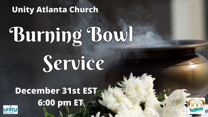 New Year’s Eve Burning Bowl Service