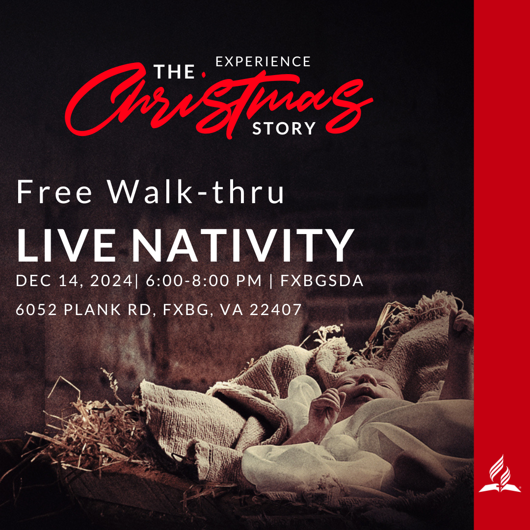 Walk-Thru Live Nativity
